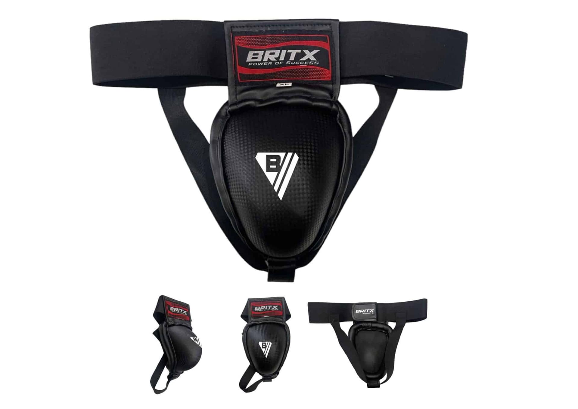 Metal Groin Guard Light weight and high-impact layer - BRITX